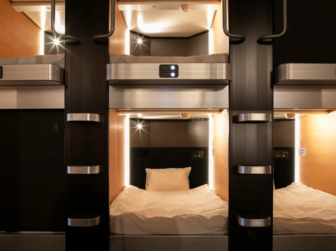 Plaza East Cabin -Male Only- - 横手市