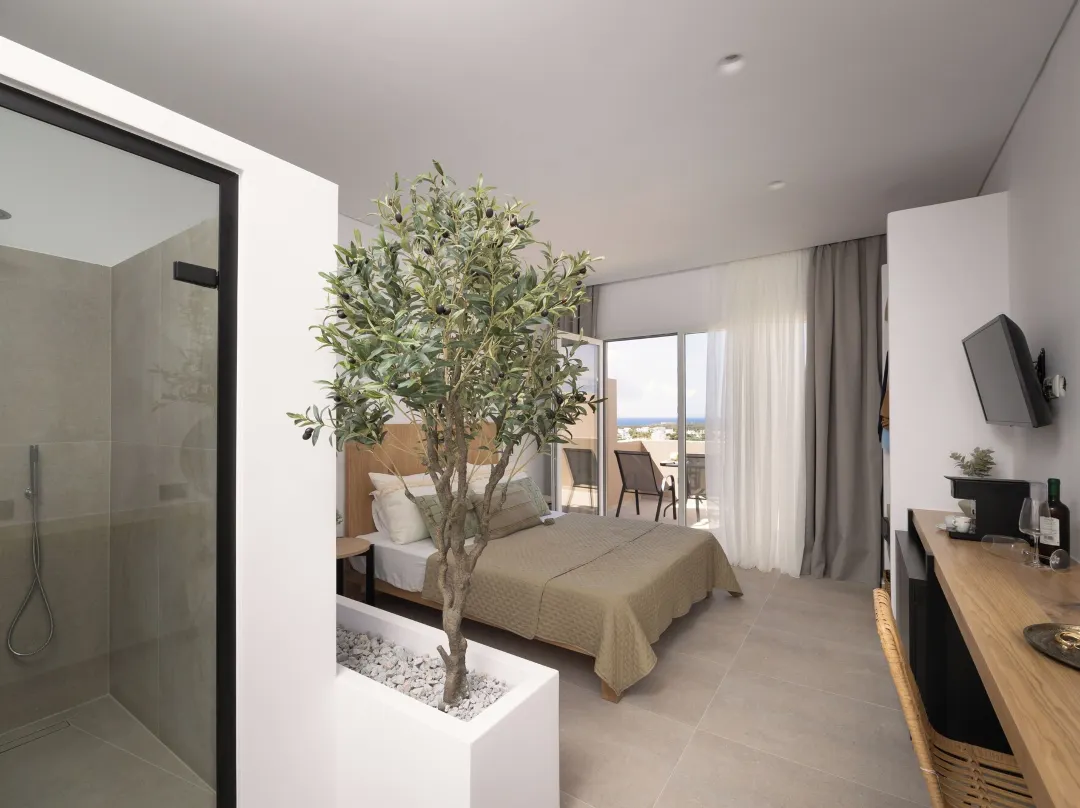 Olive Vista Suites - Naxos