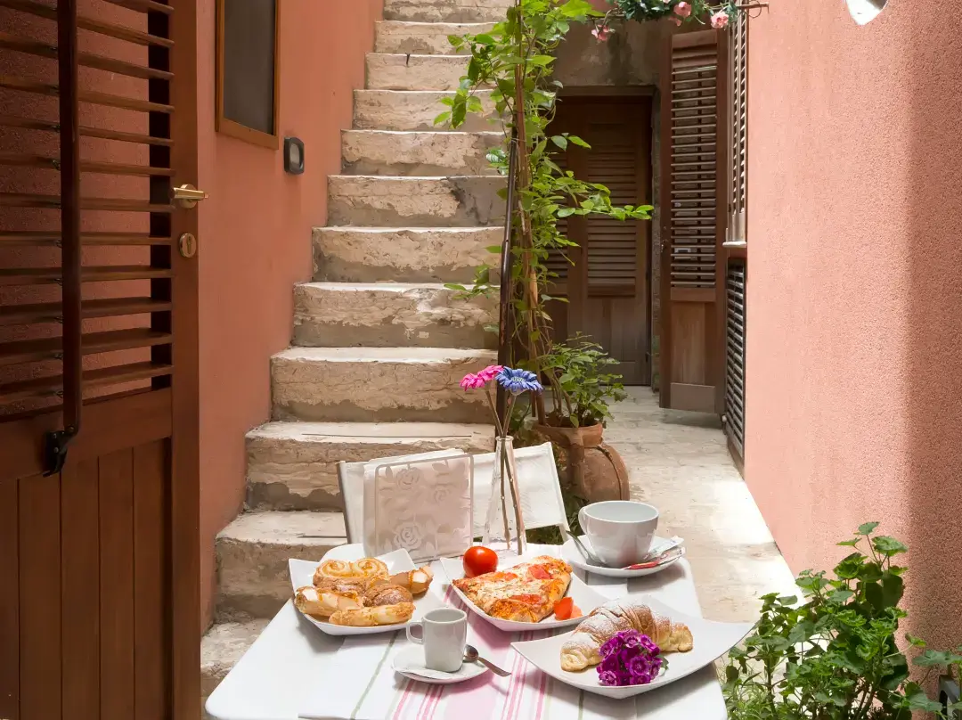 The Flowery Courtyard Srl No12 - Trapani