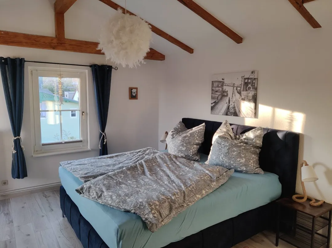 Between Chalk Cliffs And Harbor - Crampas 2 - Sassnitz