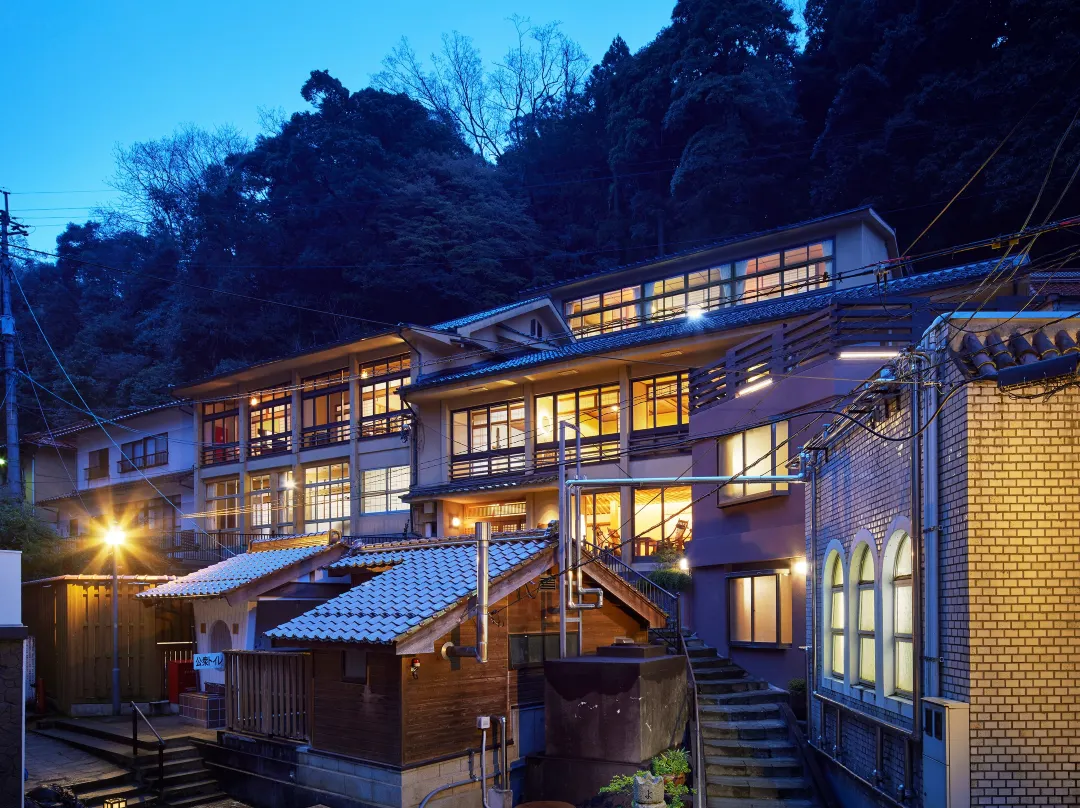 Natural Hot-spring - Arifuku Onsen Yoshidaya - 島根県