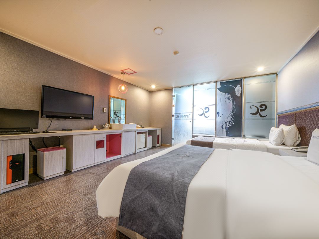 Jeonju Deokjin-dong Xi Hotel - Jeongeup-si