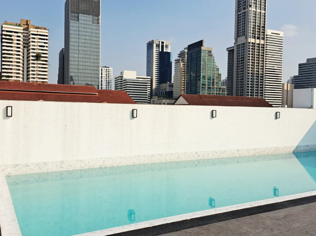 Short-term Rental Allowed - 3b Downtown Bangkok Serviced Apartment - Bangkok