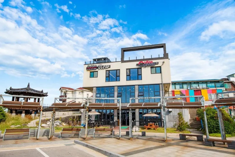 Donghae Goldenview Pension - Donghae-si