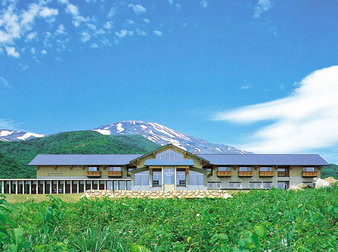 Chokai Kokutei Koen Yunodai Onsen Chokai Sanso - 由利本荘市