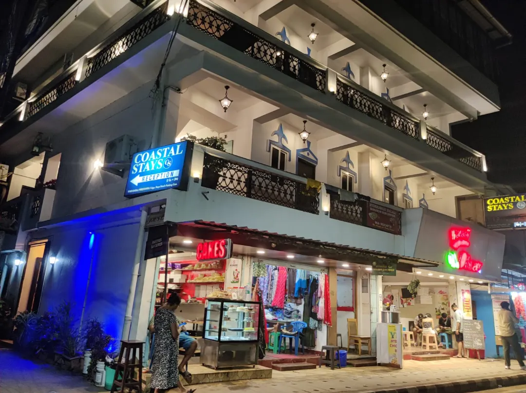 Coastal Stays Baga - Anjuna