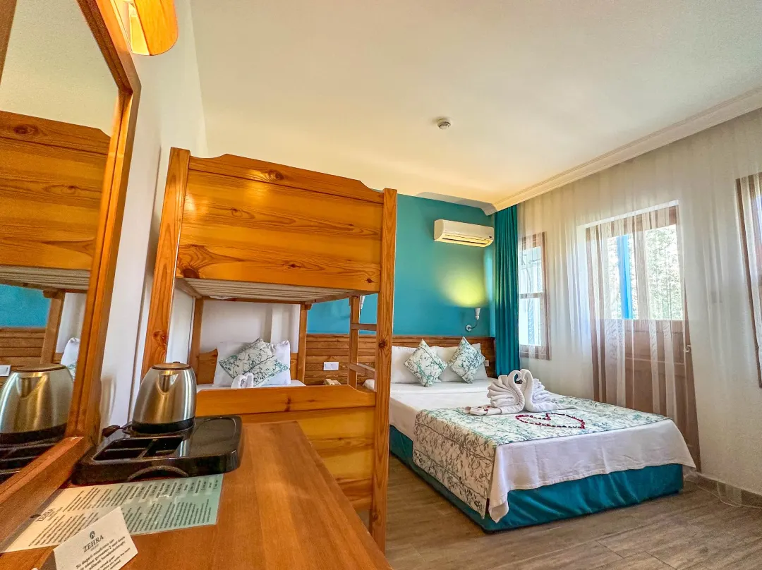Zehra Tatil Köyü - Halal Concept - Ölüdeniz