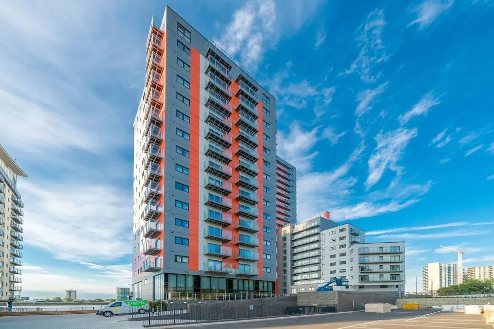 Skyvillion - River View Mins To O2 & London Excel - Woolwich