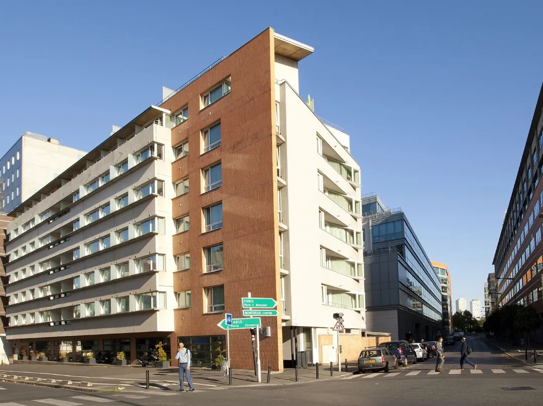 Appart Hôtel - Séjours Et Affaires Montreuil St Mandé - Vincennes