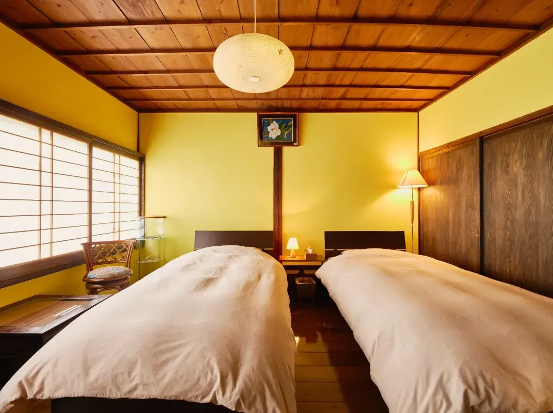 Chikugo Yoshii Machiya Inn Ikunami << 100-year-old>> - Asakura