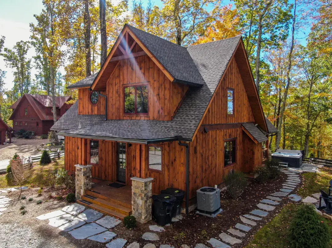 Hot Tub, Firepit And Expansive Views - Stunning Mountain Retreat - Beech Mountain, NC