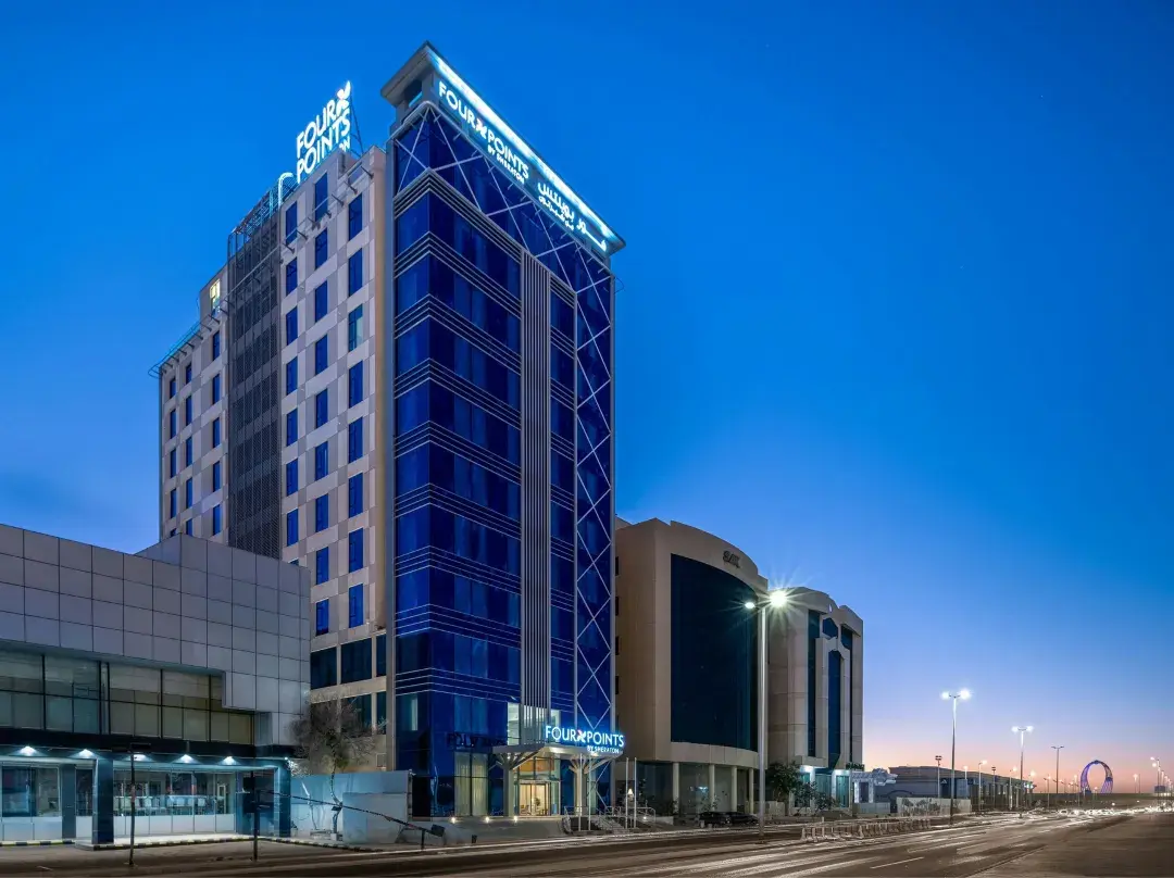 Four Points By Sheraton Jeddah King Fahd Road - Dschidda