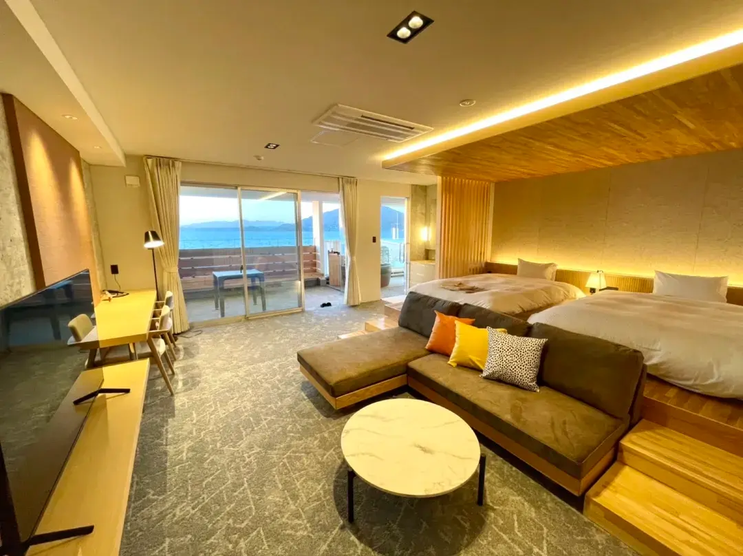 Obama Onsen Private Spa Hotels <Orange Bay> - 長崎県