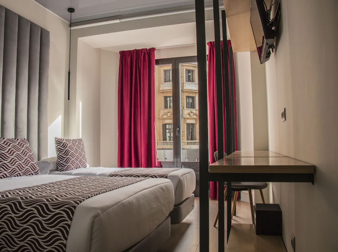 Hostal Juliette-gran Vía -