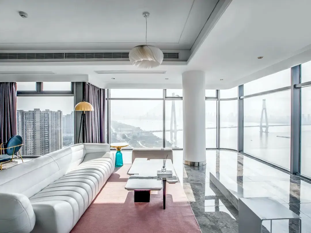 Yumi Mist Island Time Apartment ) - Vuhan