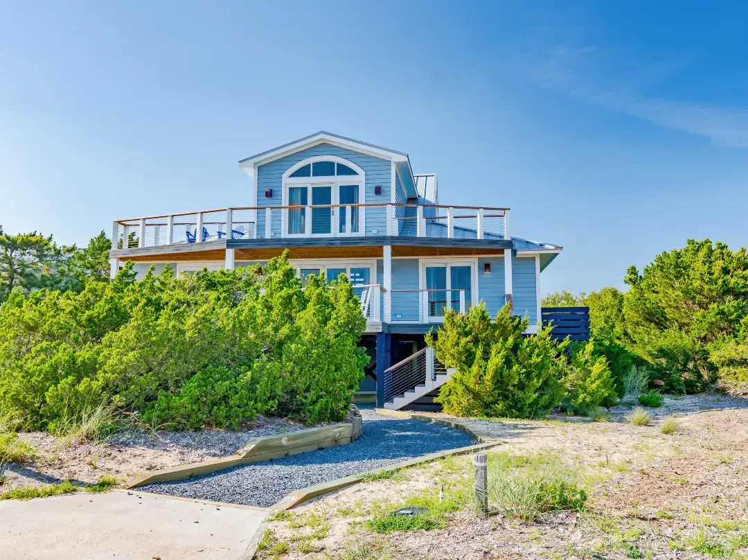 Stunning Golf Course View Retreat With Expansive Deck Space - Oak Island, NC