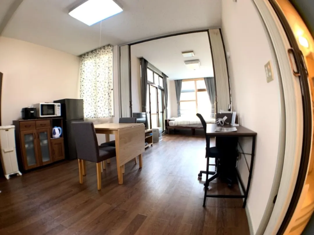 Big Stone Tsukuda 41sqm Free Parking Semi Double Bed And 3 Futons - Aomori
