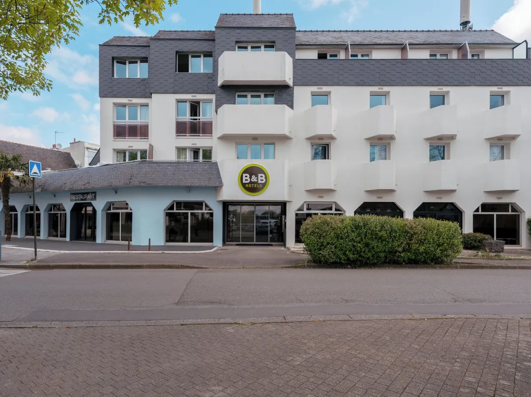 B&b Hotel Lorient Ploemeur - Guidel