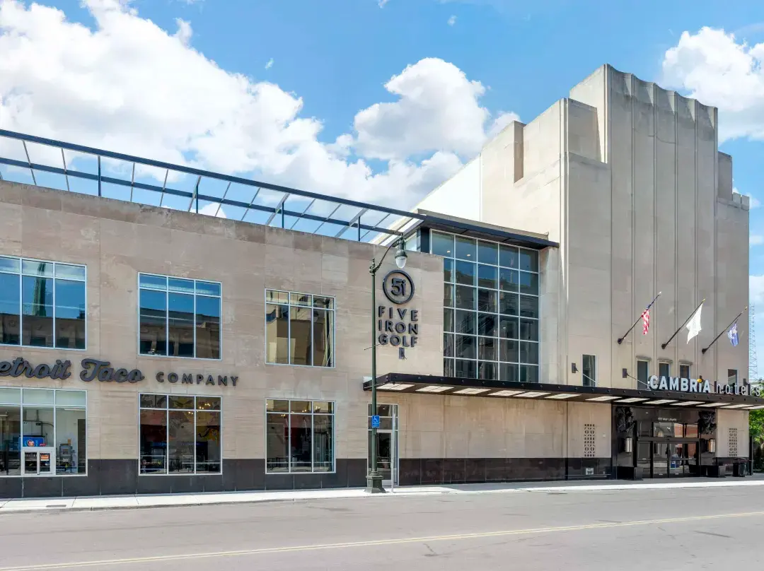 Cambria Hotel Detroit Downtown - Michigan