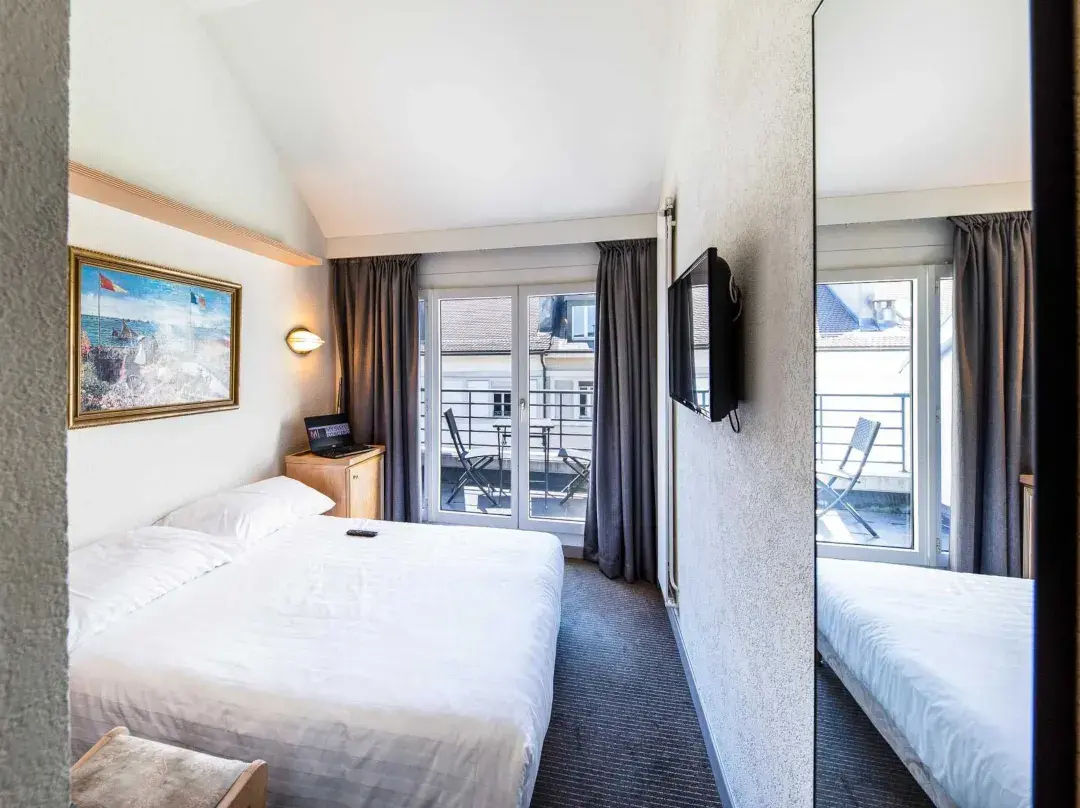 Modern Apartment - Ac- 1br-2p- Geneva - Lake Geneva