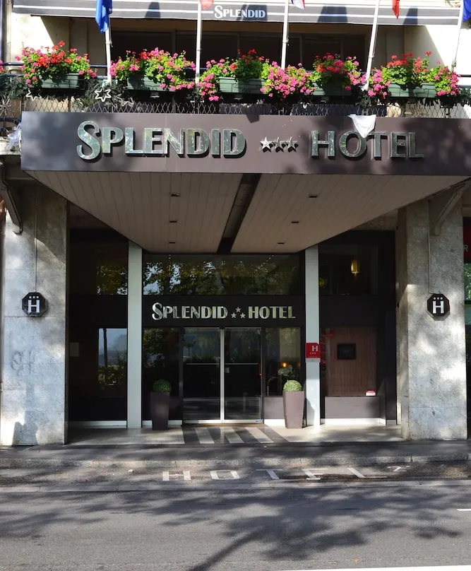 Splendid Hotel - Lac d'Annecy