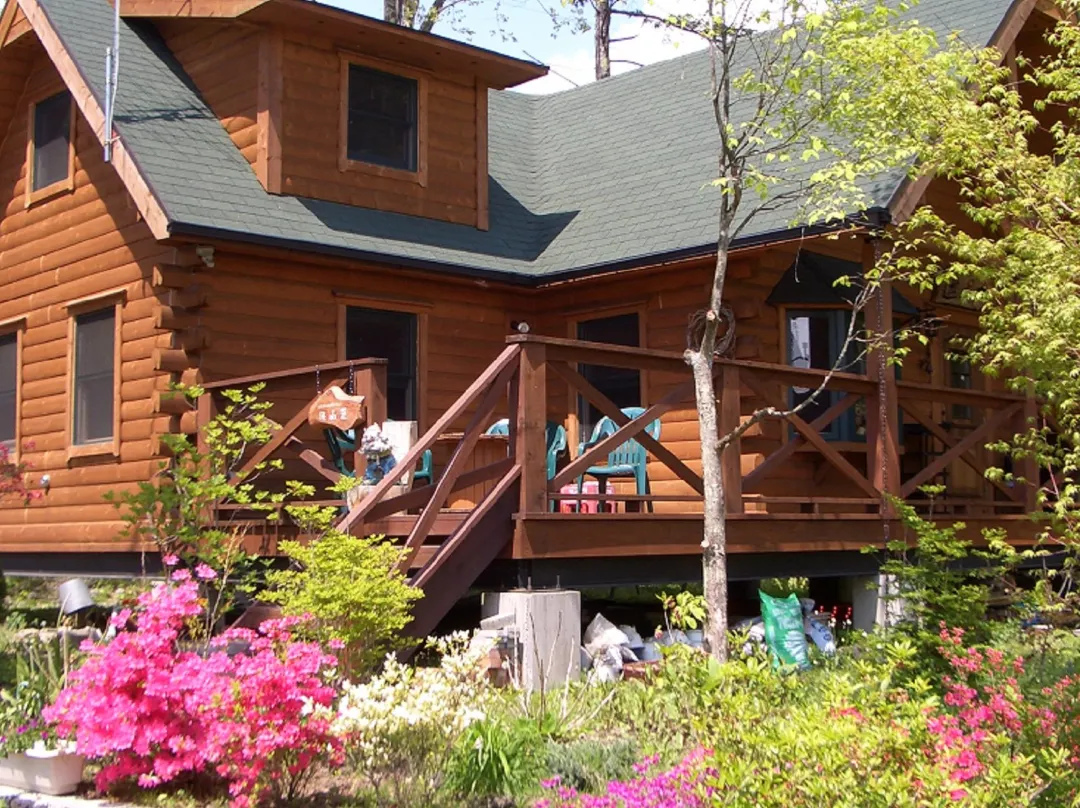 Rental Log House Yuzanso - Karuizawa