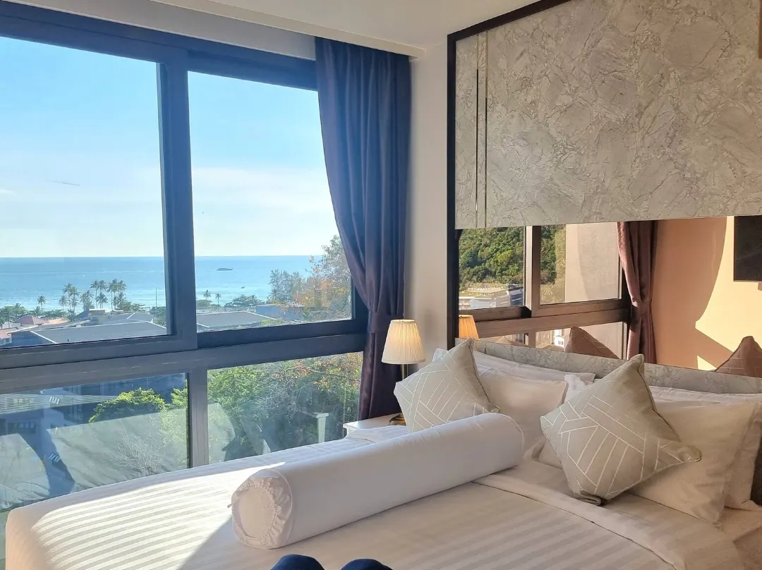 Bo502-sea View Top Floor One Br At Ao Nang Beach - Ao Nang