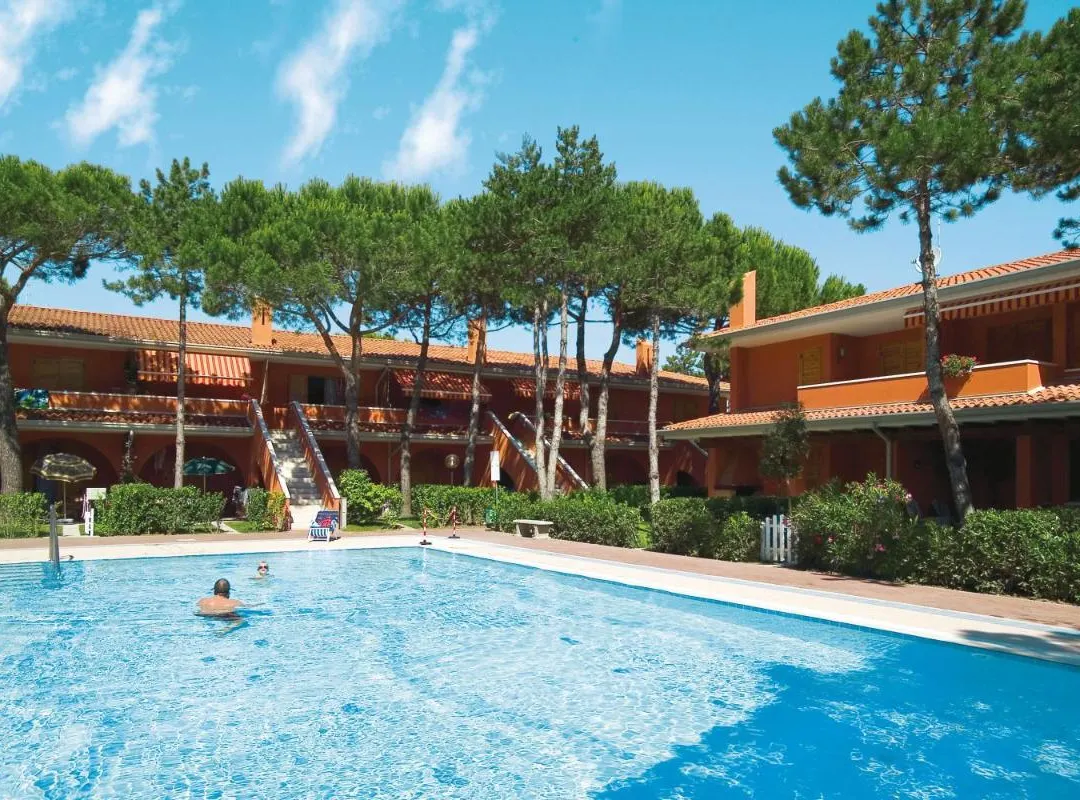 Fuga Rilassante Con Giardino E Piscina All'aperto - Bibione