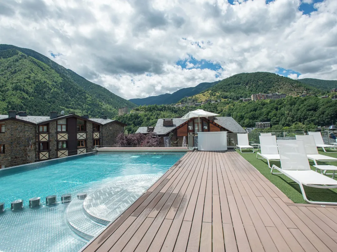 Hotel Anyospark Mountain & Wellness Resort - Andorra