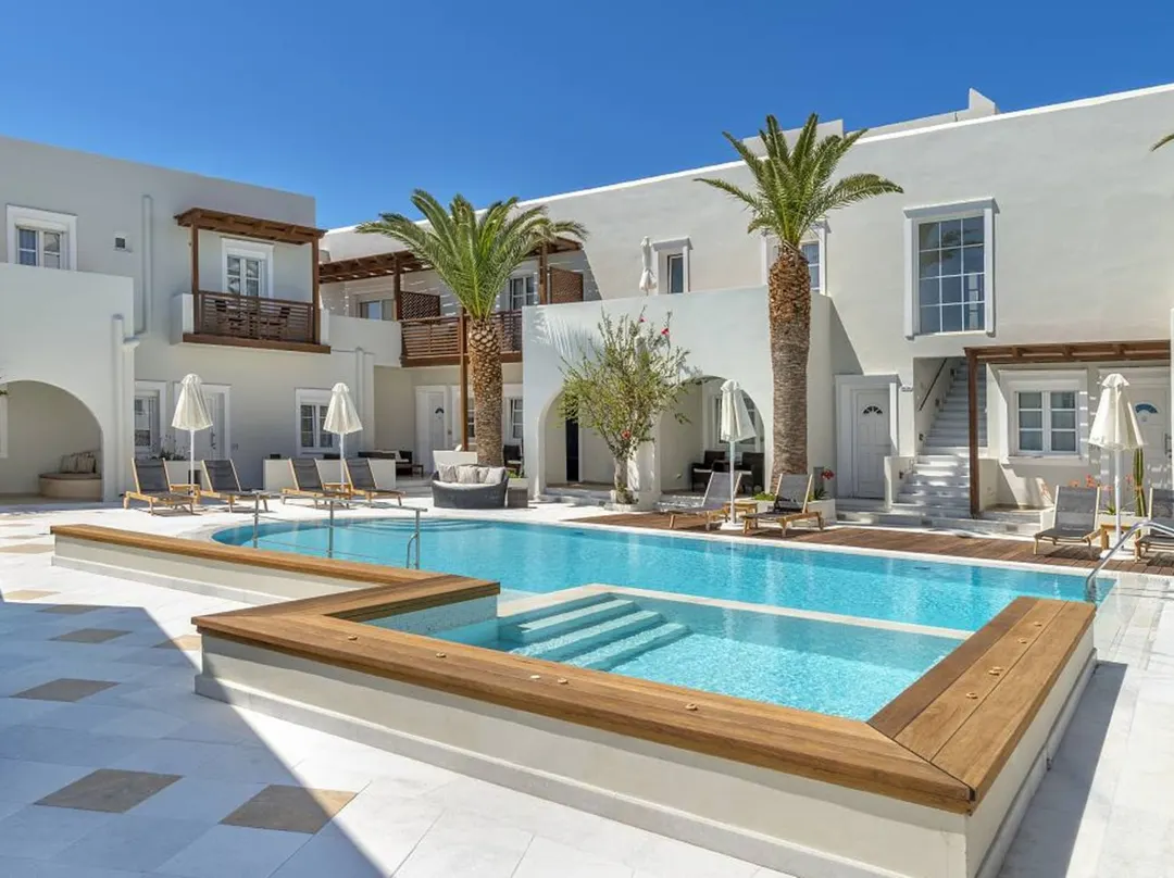 Nissaki Beach Hotel - Naxos, Greece