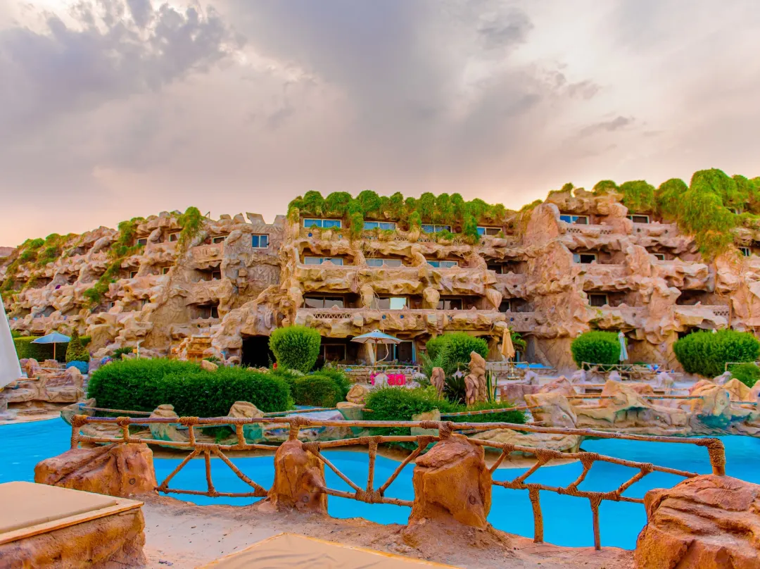 Caves Beach Resort Adults Only - Hurghada