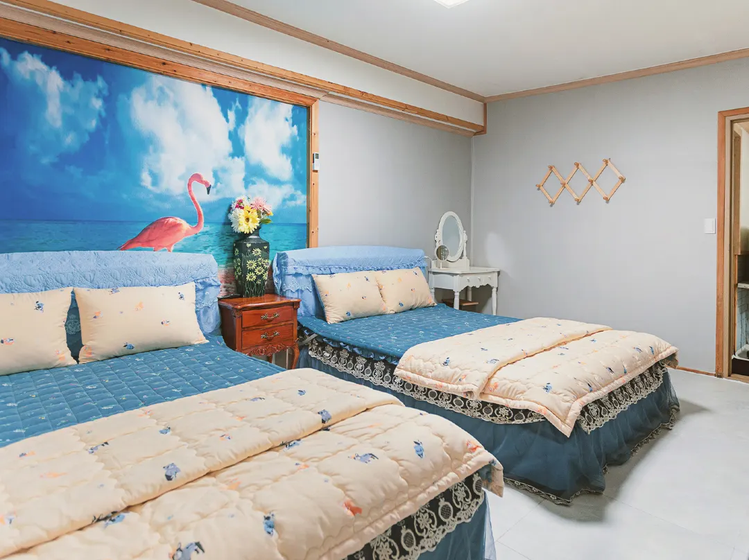 Anmyeondo Gajog Ondol Jjimjilbangpensyeon - Taean-gun