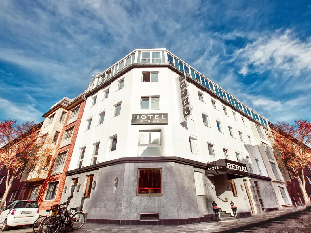 Boutique Hotel Düsseldorf Berial - Düsseldorf