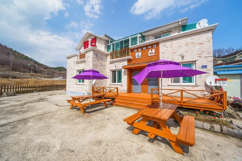 Samcheok Gungchon Rail Bike Pension - 울진군