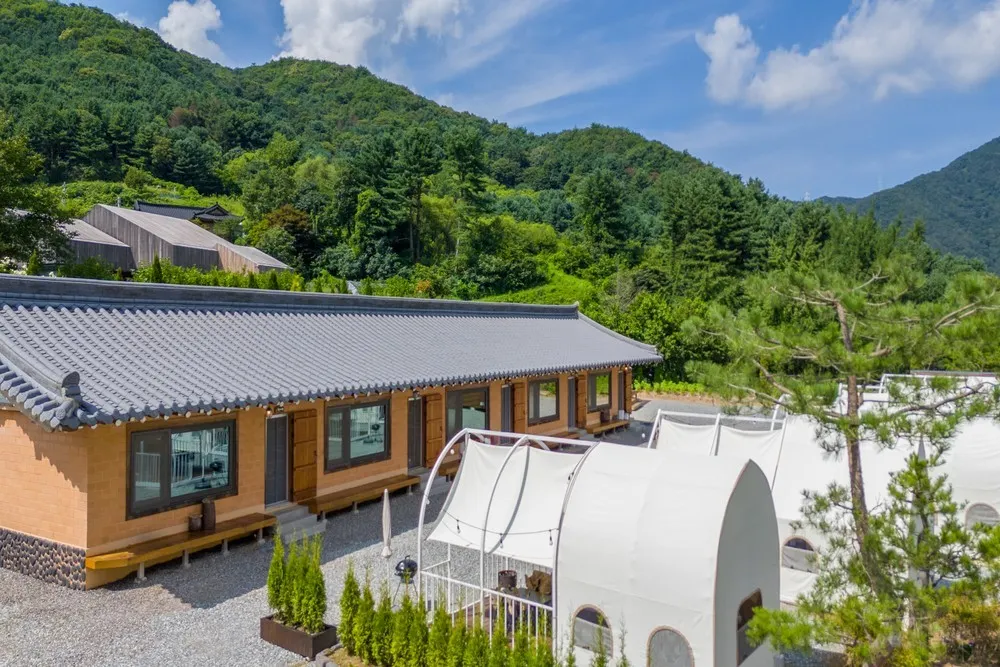 Hanok Stay Under The Golden Sky In Yangpyeong - Yeoju-si