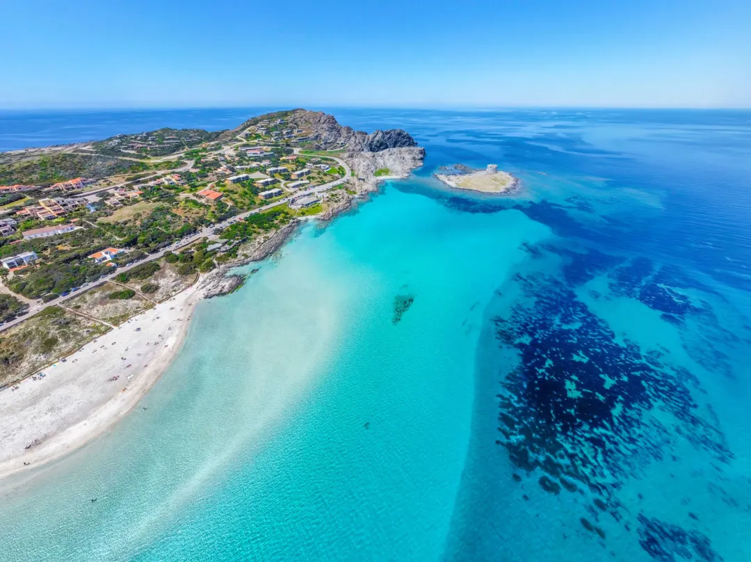 Splendida Vista Sul Mare In Un Ambiente Privato - Stintino