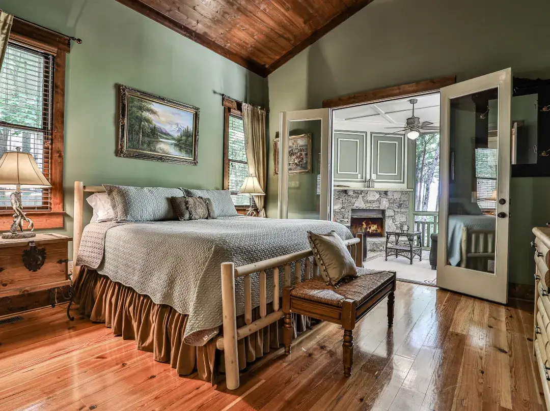 Open Kitchen, Gas Fireplace, And Scenic Deck - Exquisite Retreat - Jasper