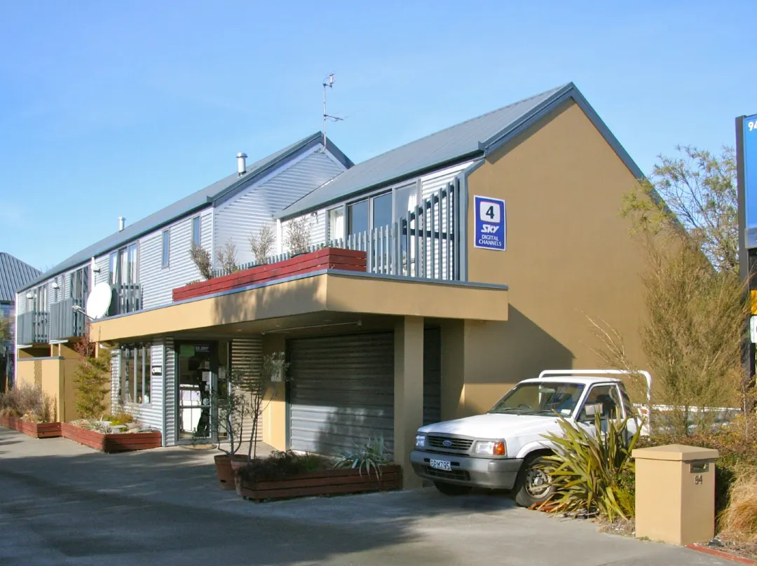 Sherborne Motor Lodge - Christchurch