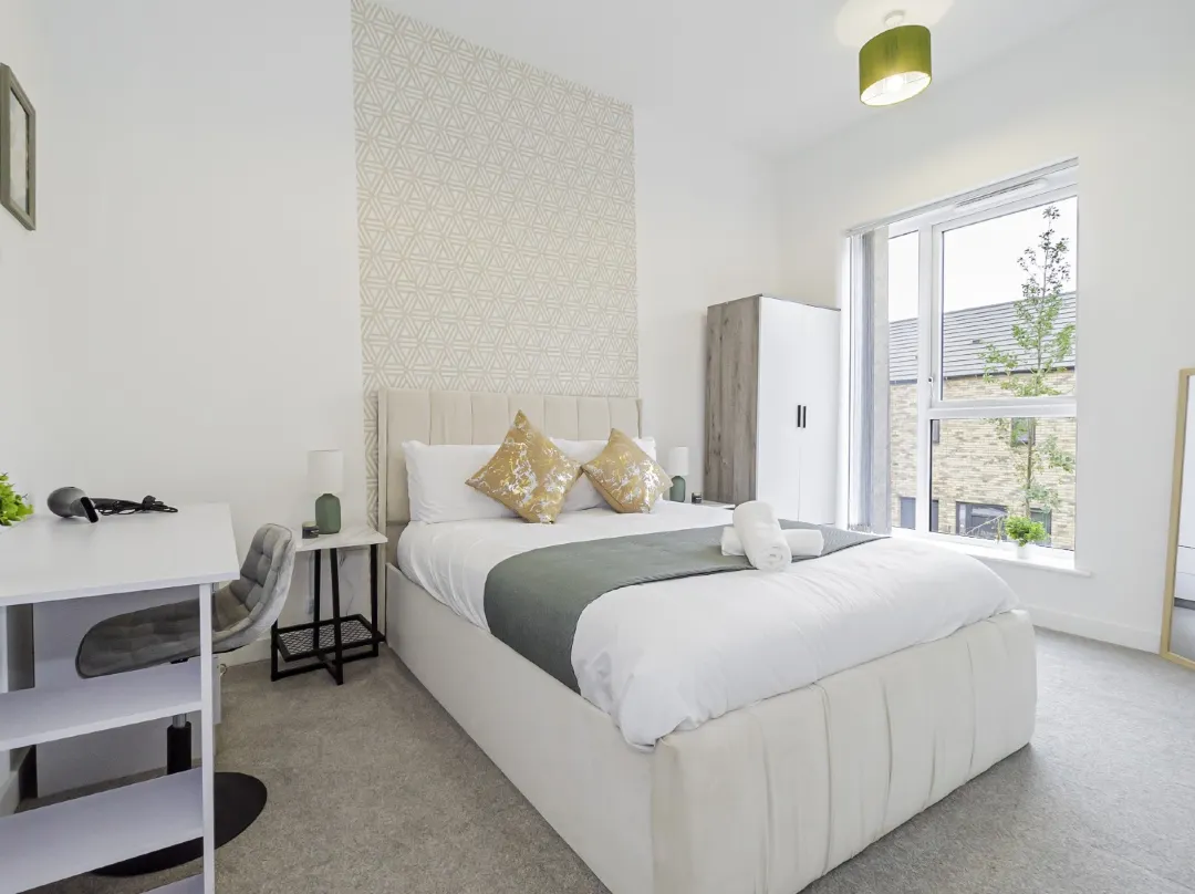 Stunning  Home In Balsall Heath With Patio And Central Heating - Birmingham