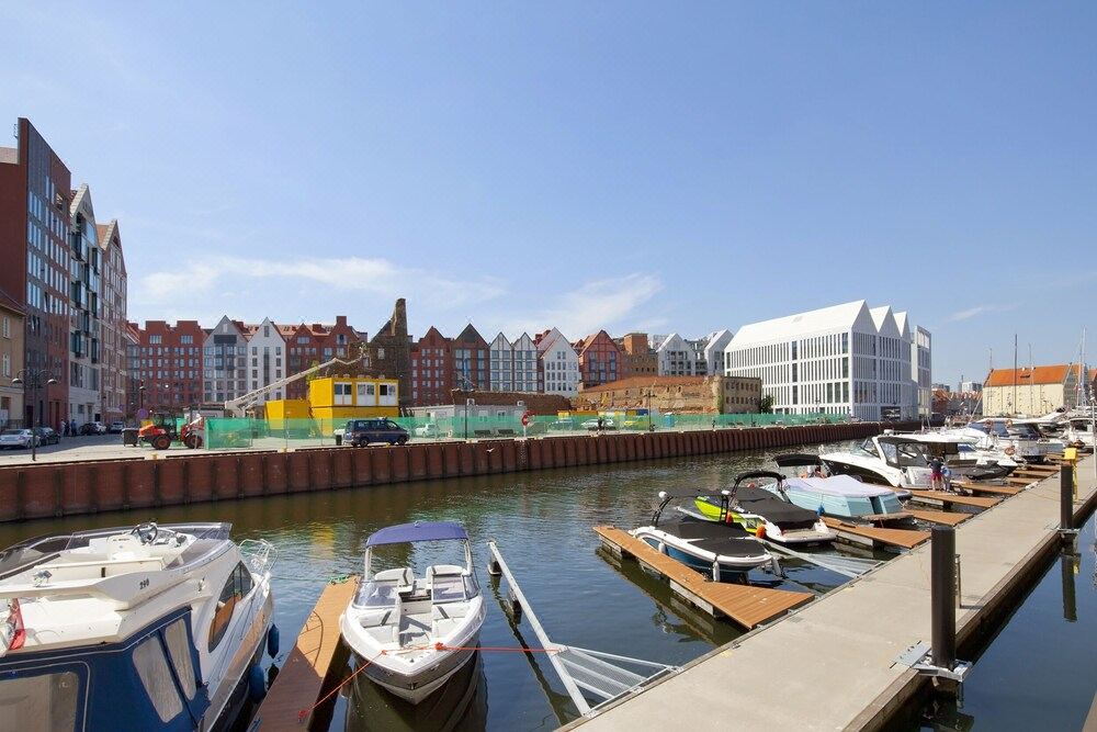 Euro Apartments Szafarnia Comfort - Gdańsk