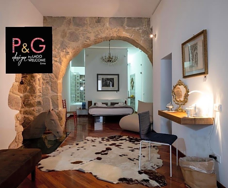 P&g Design By Lago Welcome Enna - Enna