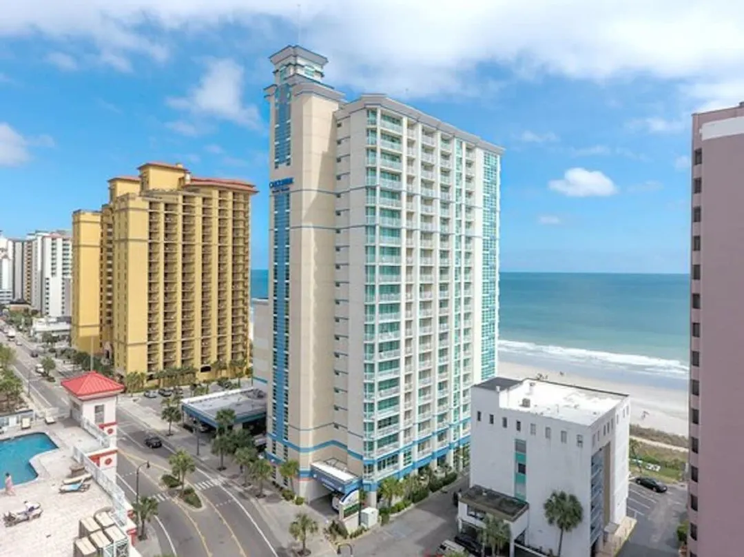 Stunning Ocean Views And Lazy River - Luxurious Coastal Escape - Myrtle Beach, SC
