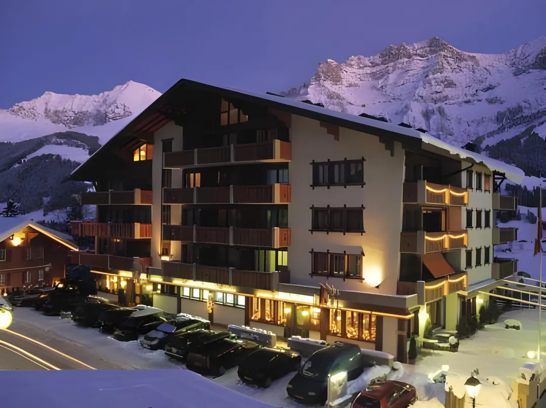 Chalet-hôtel Beau Site Fitness & Spa - Frutigen