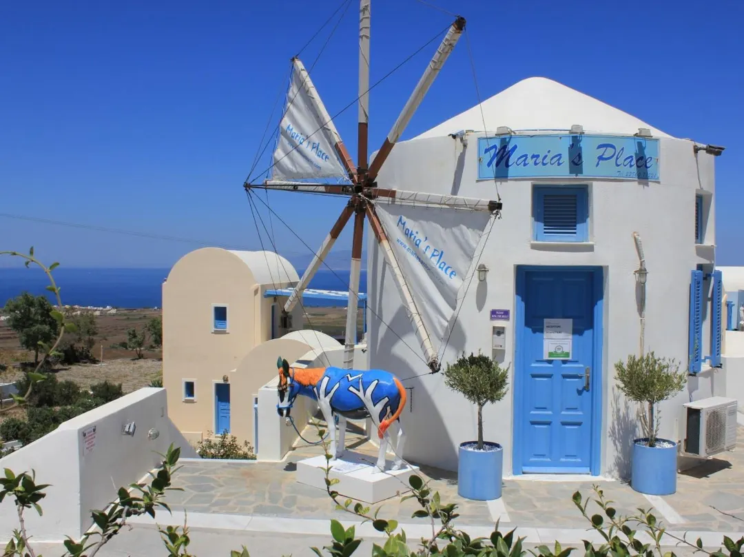 Maria's Place - Adults Only - Oia