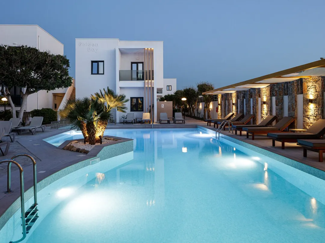 Golden Bay Boutique Hotel & Bungalows - Creta