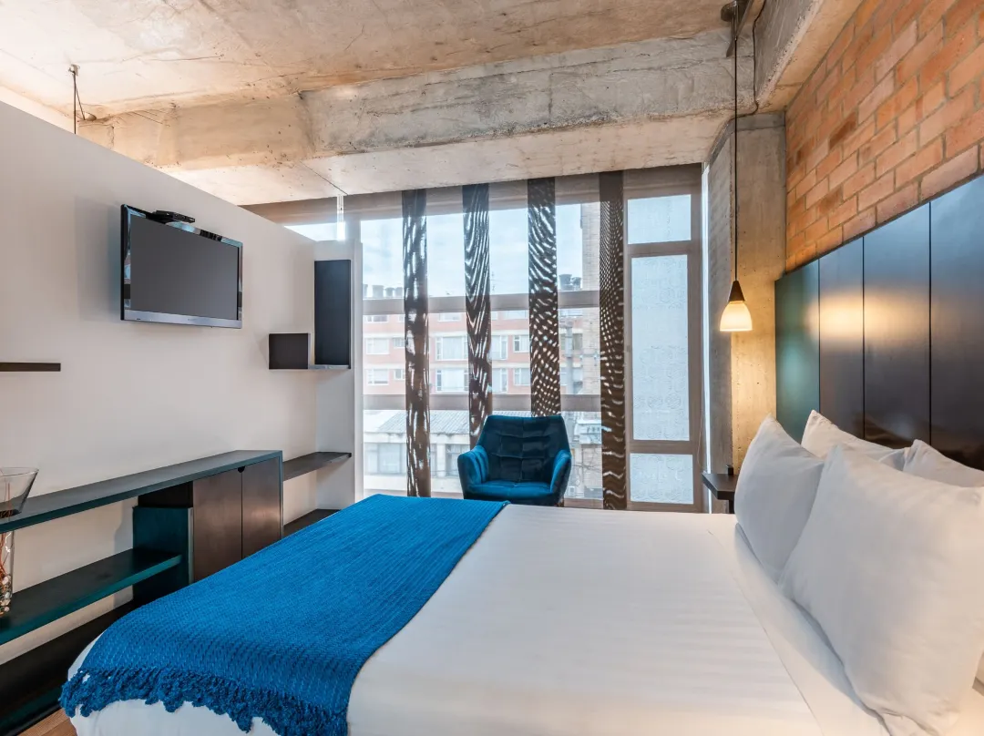 Hotel 5 Elementos Corferias By Hbp - Bogota