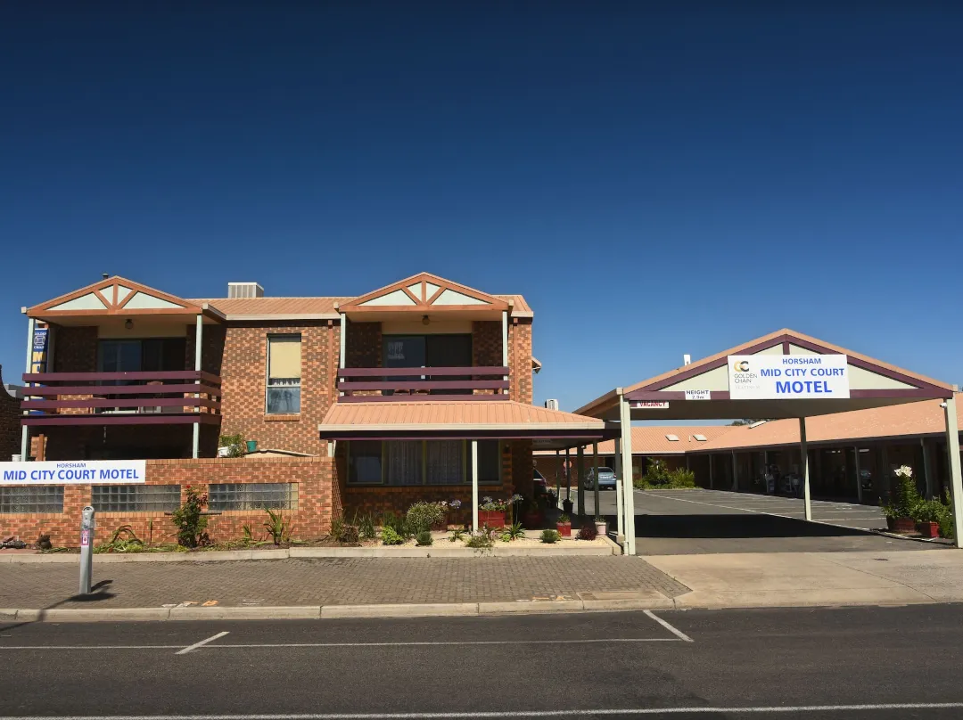 Horsham Mid City Court Motel - Horsham