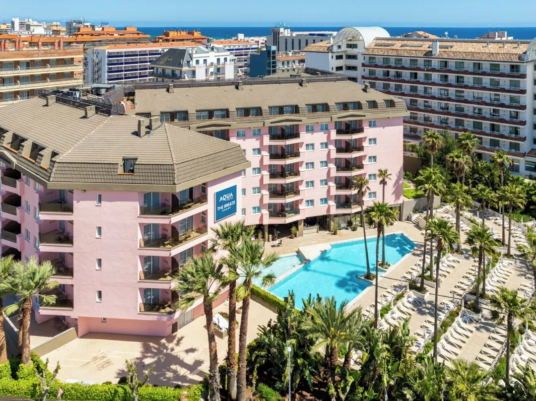 Aqua Hotel The Breeze - Santa Susanna