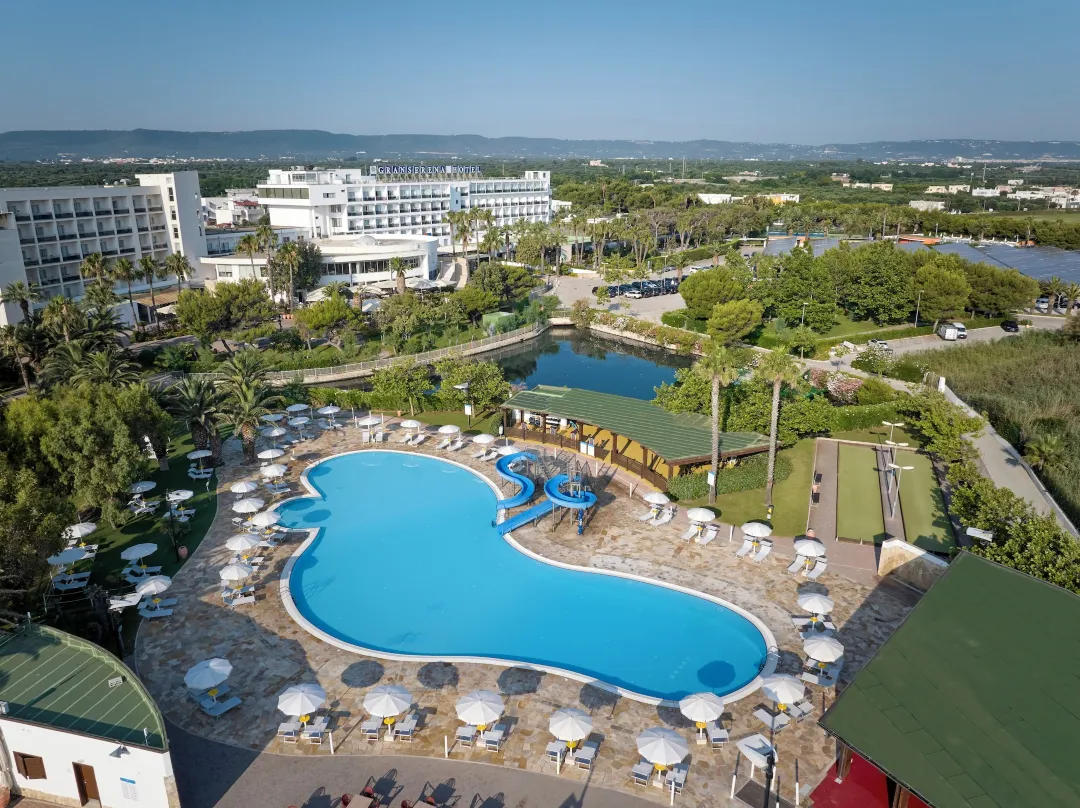 Granserena Hotel - 布林迪西