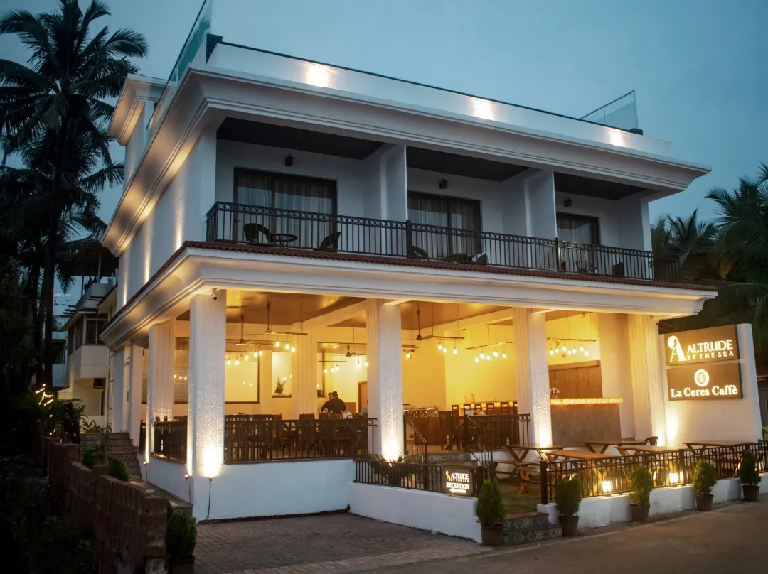 Altrude By The Sea - Goa